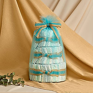 The Honest Company Diaper Cake | Clean Conscious Diapers, Baby Personal Care, Plant-Based Wipes | Dots + Dashes | Regular, Size 1 (8-14 lbs), 35 Count