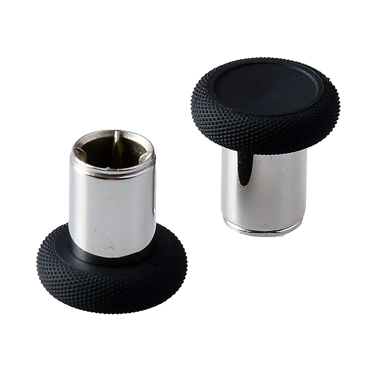 6 in 1 Thumbstick Grips Replacement Parts for Xbox One Elite Controller (Model 1698) - Black