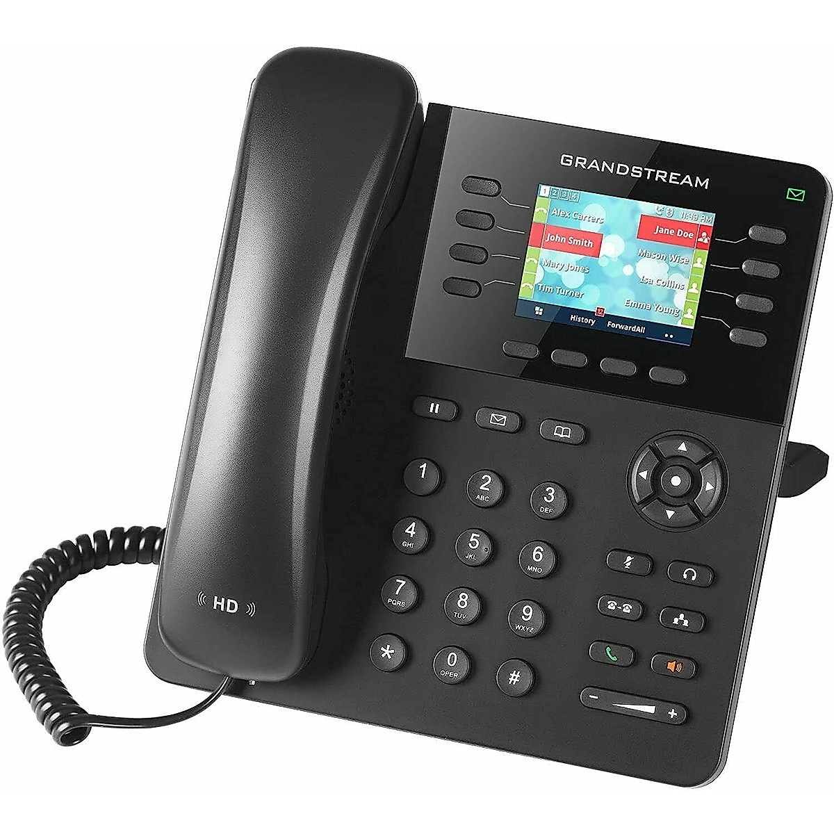 Grandstream GS-GXP2135 Enterprise IP Phone with Gigabit Speed & Supports up to 8 Lines VoIP Phone & Device