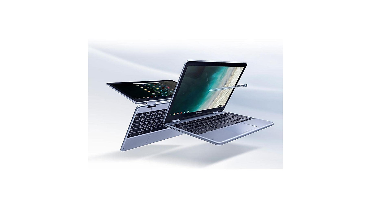 Samsung Chromebook Plus V2 - 2-in-1 Laptop with Pen & Dual Camera