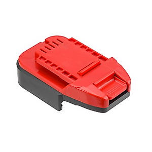 1x Adaptor Run Tools Fits Ba uer 20v Tools Install for Makita 18v LXT BL1830 (Not BL1813G BL1815G G-Series) Li-Ion Battery- Adaptor Only