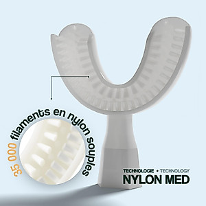 Y-Brush - Replacement Toothbrush - Y-Shaped Brush - Flexible - Renewable Every 4 Months - Adult