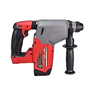 Milwaukee 2912-22 M18 FUEL Brushless Lithium-Ion 1 in. Cordless SDS Plus Rotary Hammer Kit (6 Ah)