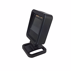Honeywell Genesis XP 7680g Flexible Hands-Free Presentation Barcode Scanner (1D, 2D and PDF), Includes Power Supply, RS232 Cable and USB Cable (Upgraded Model of 7580g) (7680GSR)