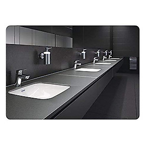 hansgrohe Bath and Kitchen Sink Soap Dispenser Premium 7-inch, Modern Soap Dispenser in Chrome, 40514000,Small