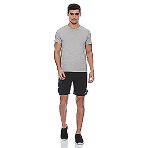 New Balance Men's Impact Run 7 Inch Short, Black , Small
