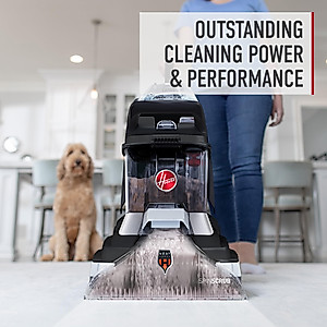 Hoover Oxy Pet Urine & Stain Eliminator Carpet Cleaning Shampoo, Concentrated Machine Cleaner Solution, 50oz Formula, AH31955, White