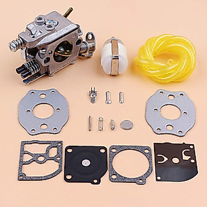 Laliva tools - Carburetor Carb Repair Kit Fit Husqvarna 36 41 136 137 137E 141 142 142E Chainsaw C1Q-W29E 530071987 530019172 530035482