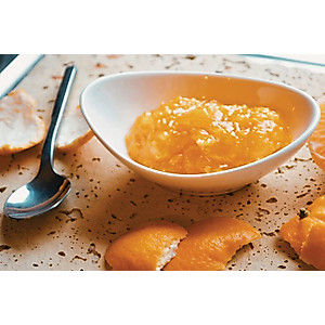 Furmaware Porcelain Bowl Set Sized Perfectly for Cereal, Salads, Ice Cream, Soup, Pasta, Rice and Dessert. Versatile Bowls That Are Chip Resistant, Microwave and Dishwasher Safe - 18 oz - Set or 6