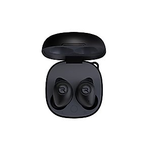 Raycon Fitness Bluetooth True Wireless Earbuds with Built in Mic 54 Hours of Battery IPX7 Waterproof and Charging Case with Talk, Text, and Play Bluetooth 5.2 Portable Sport (Electric Blue)