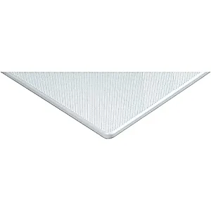 KingStarboard® Anti-Skid Marine Lumber, 12" x 27" x 3/4" Thk, White