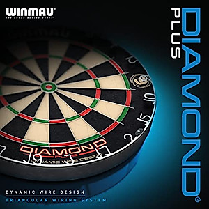 WINMAU Diamond Plus Tournament Bristle Dartboard