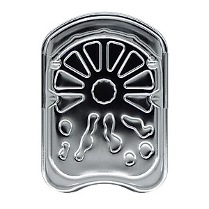 Germany's Favorite - LEMONEASY Lemon Slice Squeezer - Stainless Steel Press - Ergonomic, Effortless, Lime, Orange, and Citrus Fruit Hand Held Lemon Juicer Squeezer - Fewer Seeds, More Juice