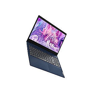 Lenovo 2023 Ideapad 3 Notebook, AMD Ryzen 5 5500U, 15.6" FHD (1920 x 1080) IPS, Anti-Glare, Win 11 Pro (Blue | 12GB RAM | 256GB NVME)