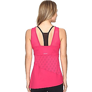 Soybu Women's Stacked Tank Top, Hype, X-Large