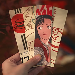 30 pcs Creative Japanese Style Bookmarks for Reading Tools Office School Supplies Cute Bookmark Stationery