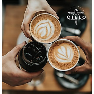 Café Cielo Blend Constellation, The Coffee from Guatemala, 100% Guatemalan Arabica Coffee, Artisanal Cultivation Single Estate Coffee. (Ground, 340g/12 oz), enriched with notes of chocolate, walnut and lemon.
