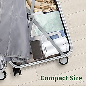 0.6L Small Electric Kettles Stainless Steel, Travel Mini Hot Water Boiler Heater, Double Wall Cool Touch Portable Teapot , Auto Shut-Off &amp; Boil-Dry Protection, 120V/800W, 2 Year Warranty (white)