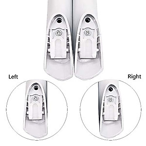 AMI PARTS 5304486359 Door Handle-Replaces 5304506469 5304504507 242059501 242059504 (2 Pack)