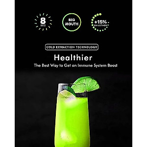 Juicer Machine, SiFENE 500W Centrifugal Juicer Extractor with 3" Wide Feed Chute for Vegetable and Fruit, Juice Maker with 3-Speed Setting, Easy to Clean, BPA Free, Stainless Steel