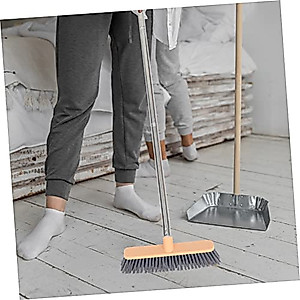 Healeved 1pc Cleaning Floor Brush Deck Grout Brush Household Cleaner Home Carpet Cleaner Mop for Floor Hotel Cleaning Brush Household Cleaning Brush Cleaning Scrubber Broom Brush Mist Nylon
