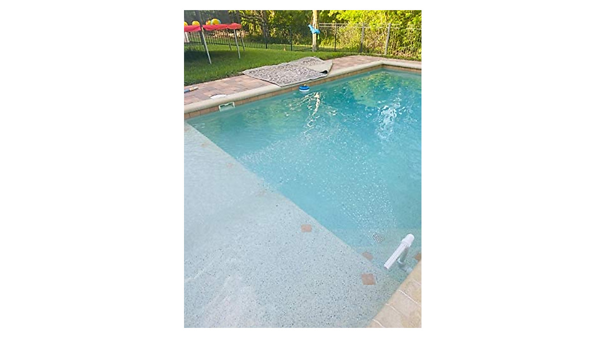 Poolmaster Waterfall Fountain for Pools with 1.5-Inch Return - Easy ...