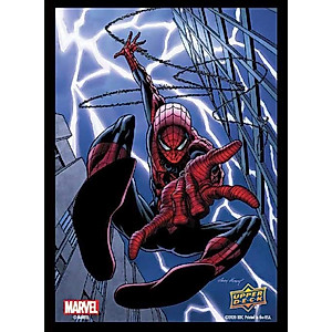 Upper Deck Marvel Card Sleeves: Spider-Man, Multicolor