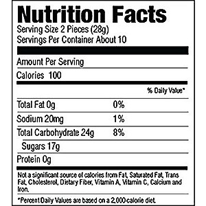 Dandies - Vegan Marshmallows, Vanilla, 10 Ounce (Pack of 2)