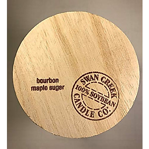 Swan Creek Timeless Collection Bourbon Maple Sugar Candle
