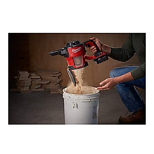 Milwaukee M18 18-Volt Lithium-Ion Compact Vacuum Bare Tool (Tool-Only) | Hardware Power Tools for Your Carpentry Workshop Machine Shop Construction or Jobsite Needs