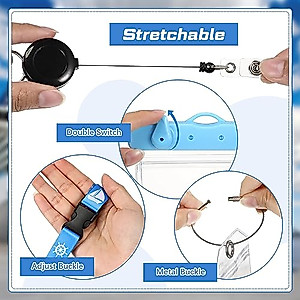 Teling 12 Pcs Cruise Accessories Kit includes 3 Cruise Lanyards with Detachable Clear Badge Holder 6 Cruise Luggage Tag Holder with Metal Loop 6 Waterproof Phone Pouch Carnival (Pink, Blue, Purple)