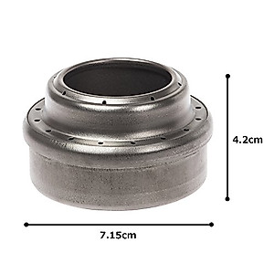 Evernew Titanium Alcohol Stove