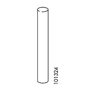 Spare Hardware Parts Ivar Bookshelf Pins (Replacement for IKEA Part #113004/101324) (Pack of 8)