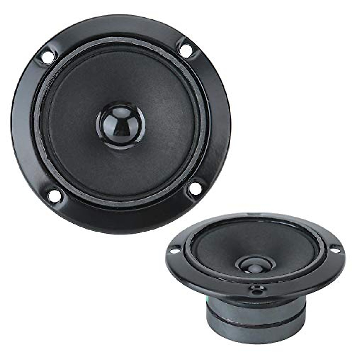 Ciglow 4Ohm Full-Range Speaker 20W Tweeter KTV Audio Dual Magnetic Speaker for DIY Tweeter Speakers