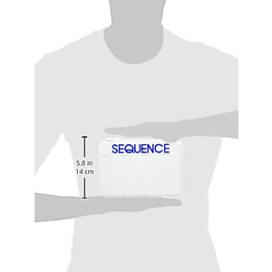 Travel Classics: Sequence - The Exciting Game of Strategy in A Compact Travel Version by Goliath, White