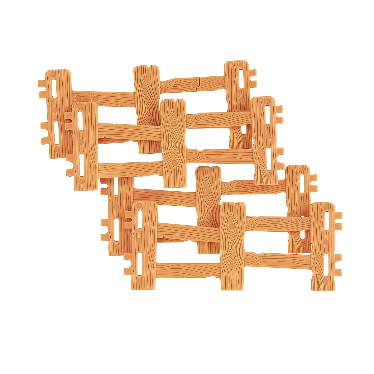 Dino Ranch 6-Figure Pack - Jon and Blitz, Min and Clover, Miguel and Tango - Three 3” Dino Ranchers and Three 4” Dinos, Plus Fence Pieces - Toys for Kids Featuring Your Favorite Pre-Westoric Ranchers