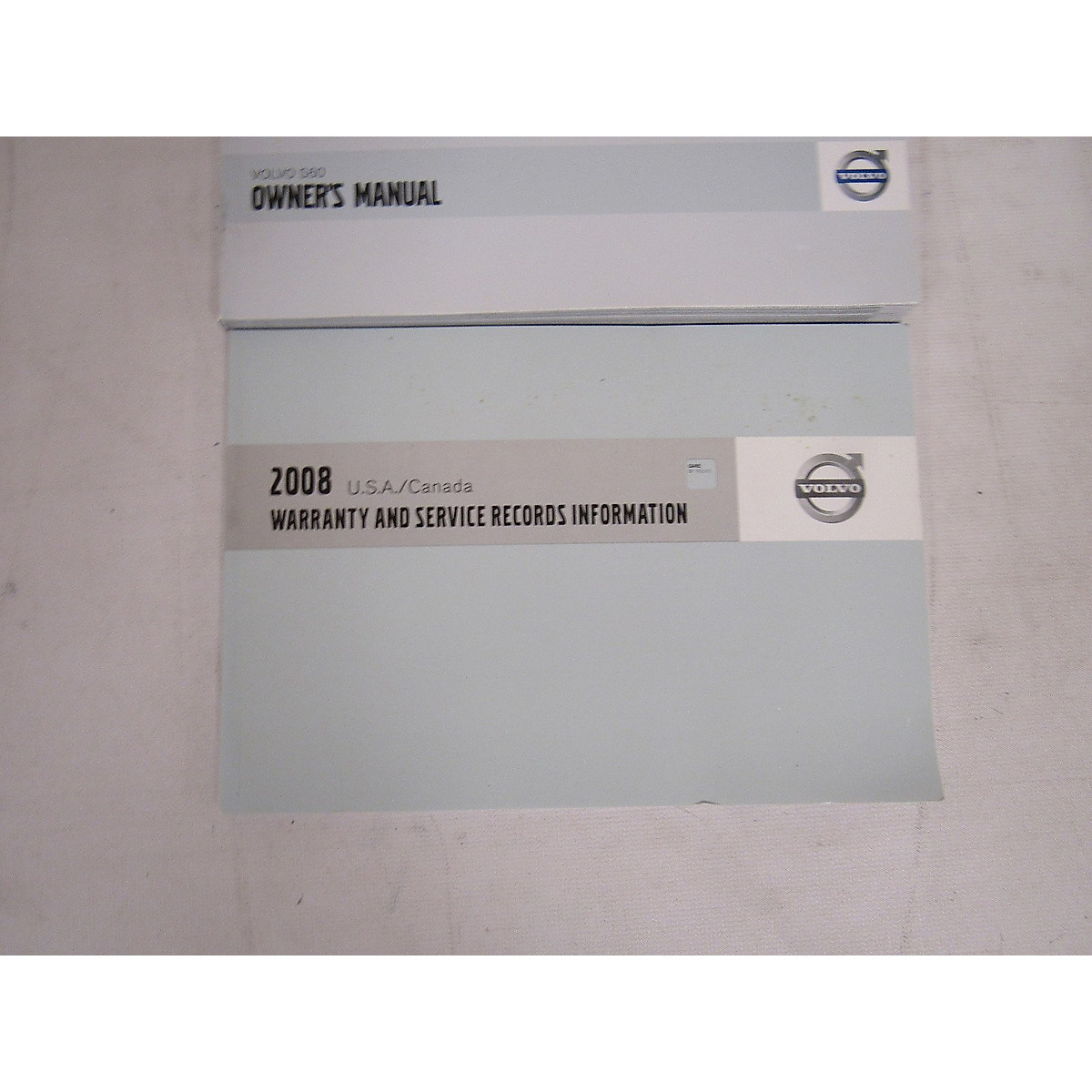 2005 Volvo S60 / S60 R Owners Manual Guide Book