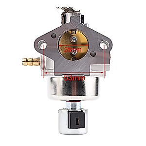 Mannial 42 853 03-S Carburetor Carb fit Kohler CV13 CV14 CV15 CV15S CV16 CV16S Engine 12-853-56 12-853-81 12-853-94-S 12-853-93-S with Gasket kit