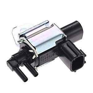 gohantee VIAS Control Solenoid Valve 14955-8J10A Replacement for Nissan Altima Frontier Maxima Infiniti Murano Quest Pathfinder NV Xterra Replace 149558J10A P1800 K5T46673