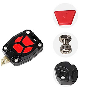 JeCar 4Runner Key Fob Cover Case Protector for Toyota 4Runner 2010 2011 2012 2013 2014 2015 2016 2017 2018 2019 Black