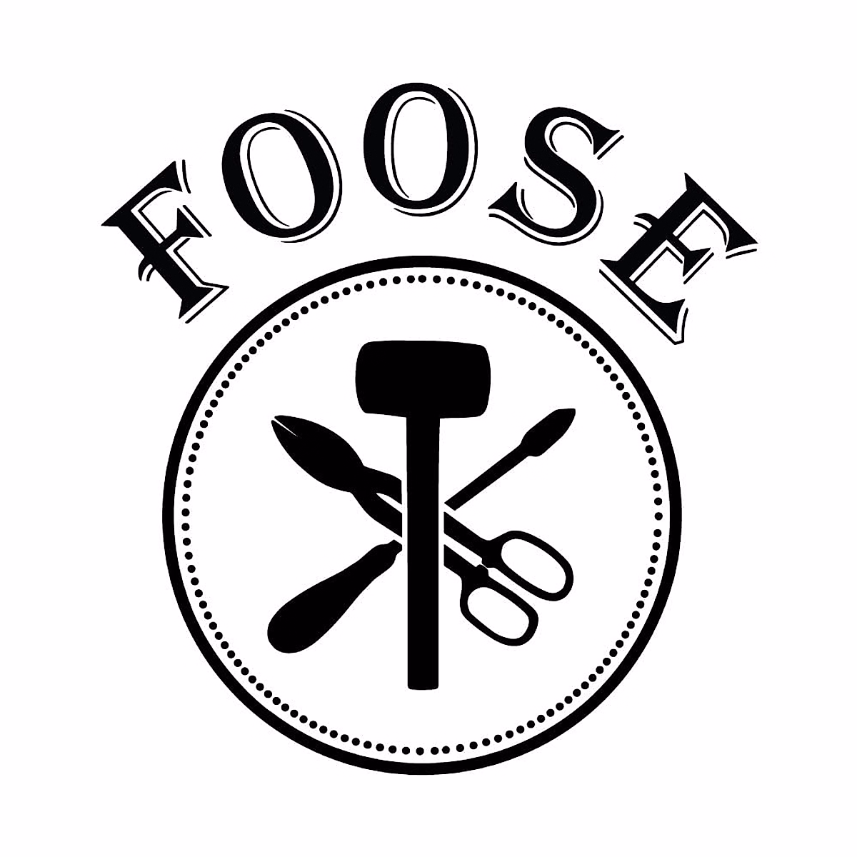 Foose Cookie Cutters 2.5 in Christmas Gingerbread Man Handmade in USA Fairytale Tin Plated Steel