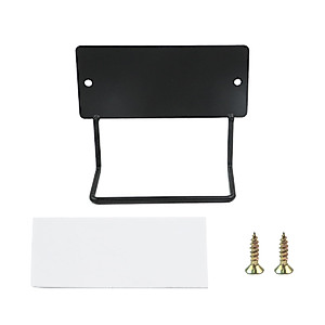 Crapyt 4 Pack Mattress Slide Stopper Non Slip Mattress Gripper Mattress Holder Mattress Retainer Bar to Prevent Mattress Slippage 4.72"×3.82"×2.05" Black