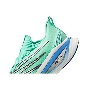 New Balance Women's FuelCell SuperComp Elite V3 Running Shoe, Bright Mint/Pixel Green, 6
