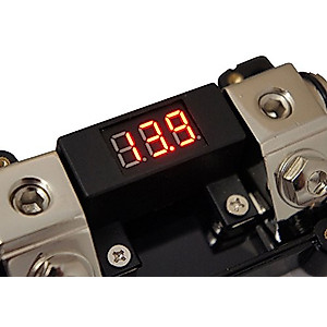 Harmony Audio HA-ANLD1 Car Audio ANL Digital Voltage Display Fuseholder 1/0GA in - Out