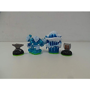 Skylanders Spyro's Adventure Empire Of Ice Slam Bam Anvil Rain Sky-Iron