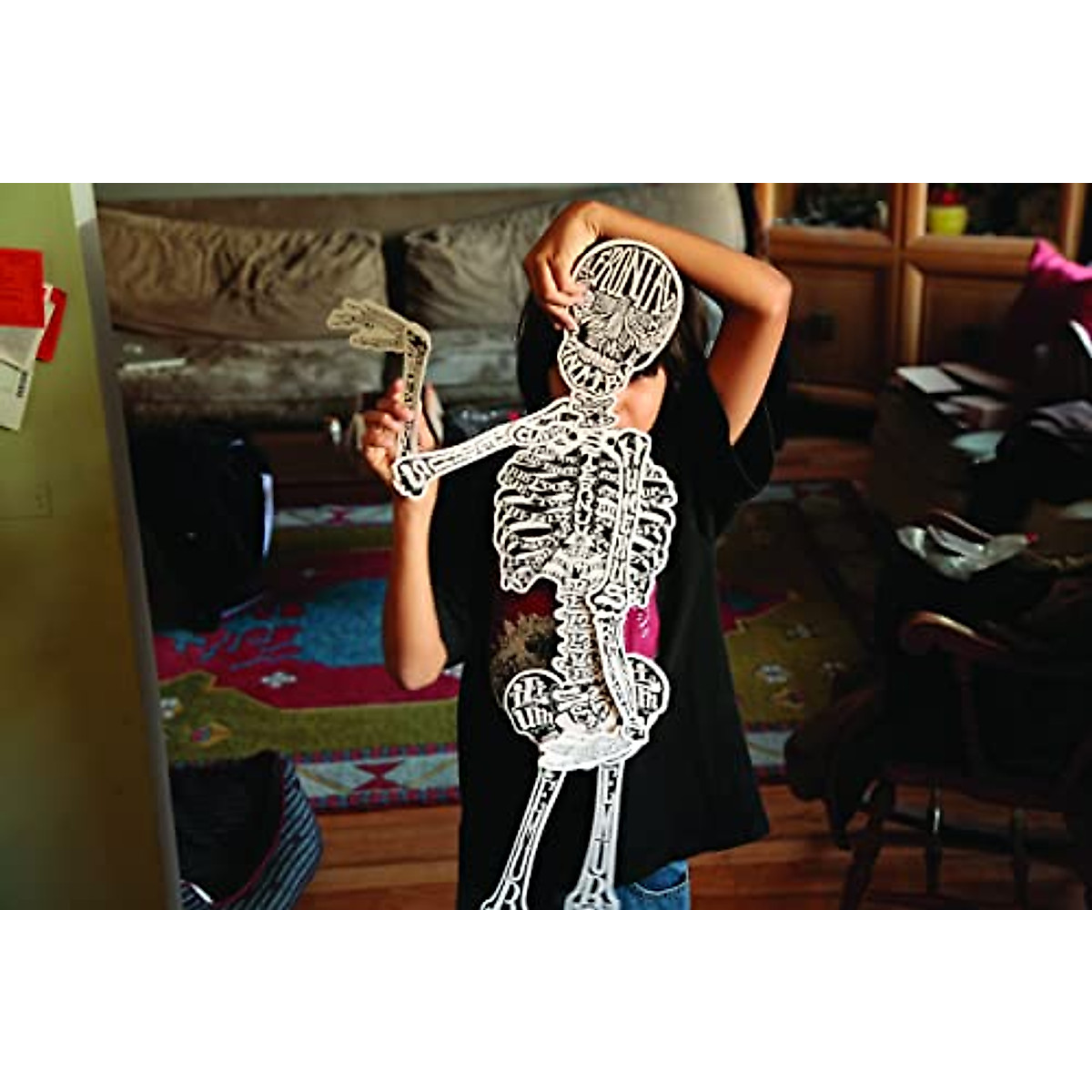 Know Yourself - Human Anatomy for Kids Super Bundle, Kids Anatomy Book, Human Body Book for Kids, Human Body for Kids Activity Books, Skeleton Coloring Kit, Bones of The Body Playing Cards, Backpack