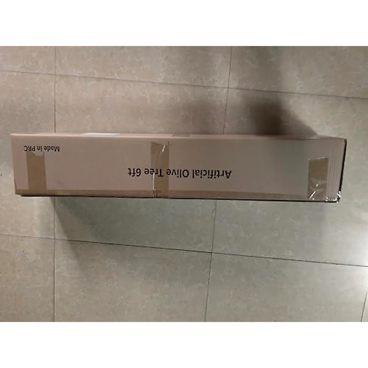 Guheake Artificial Olive Tree 6FT,Tall Faux Olive Tree with with Natural Wood Trunk and Lifelike Fruits, Fake Olive Tree for Home Office Living Room Decor Indoor