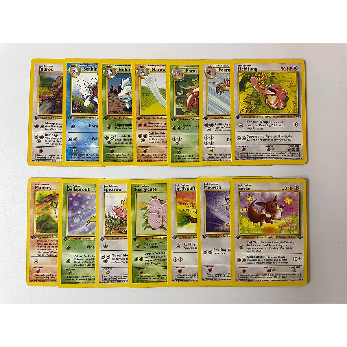 Sad Dragoon 10 Card Authentic Vintage Lot All Wotc with 1 First Edition