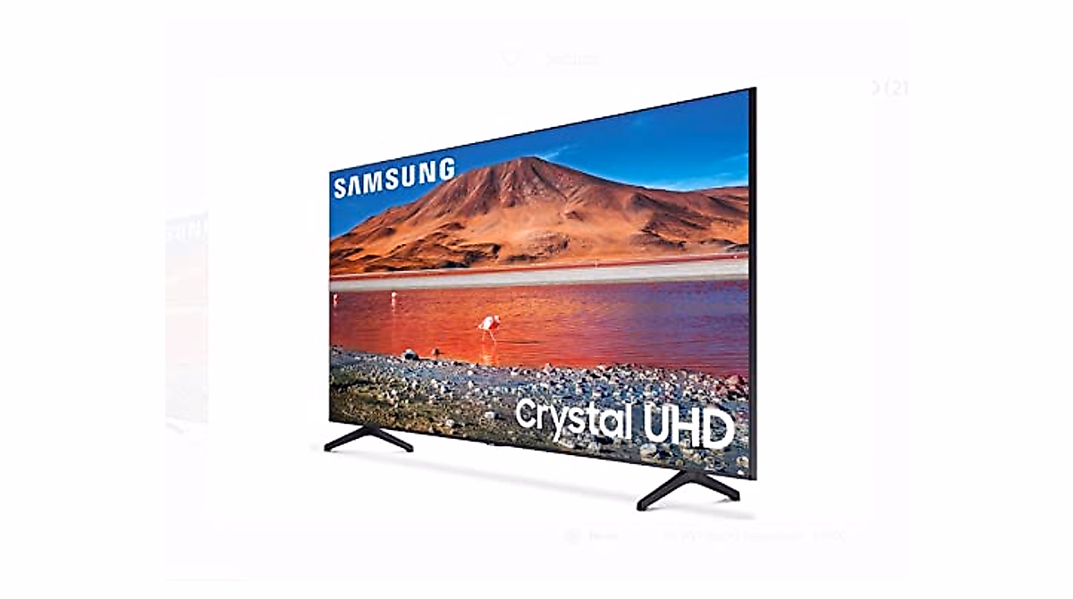 SAMSUNG 65-inch Class Crystal UHD TU-7000 Series - 4K UHD HDR Smart TV ...