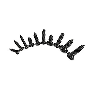 MUMUJJ PA Phillips Micro Laptop Repair Screws M2.6 M3 Computer PC Pan Micro Screws Self-Tapping Electronic Screws Assortment Kit 400pcs (Size : M2.6)